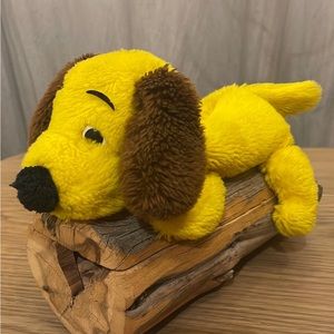 dakin | Other | Vintage R Dakin Yellow Drooper Puppy Dog 18 1961 Shell ...